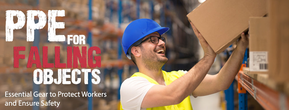 PPE for Falling Objects: Essential Gear to Protect Workers and Ensure ...