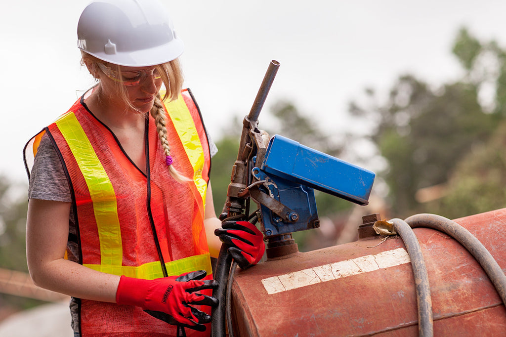Best Construction Safety Vests | Custom Reflective Safety Vest – Bison Life