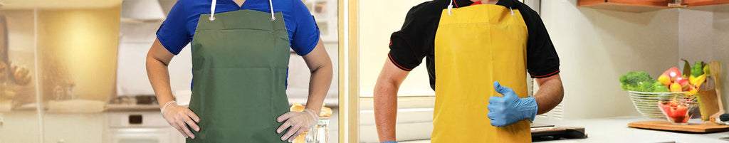 Shop Commercial Aprons & Industrial Aprons, Chef Aprons - Bison Life