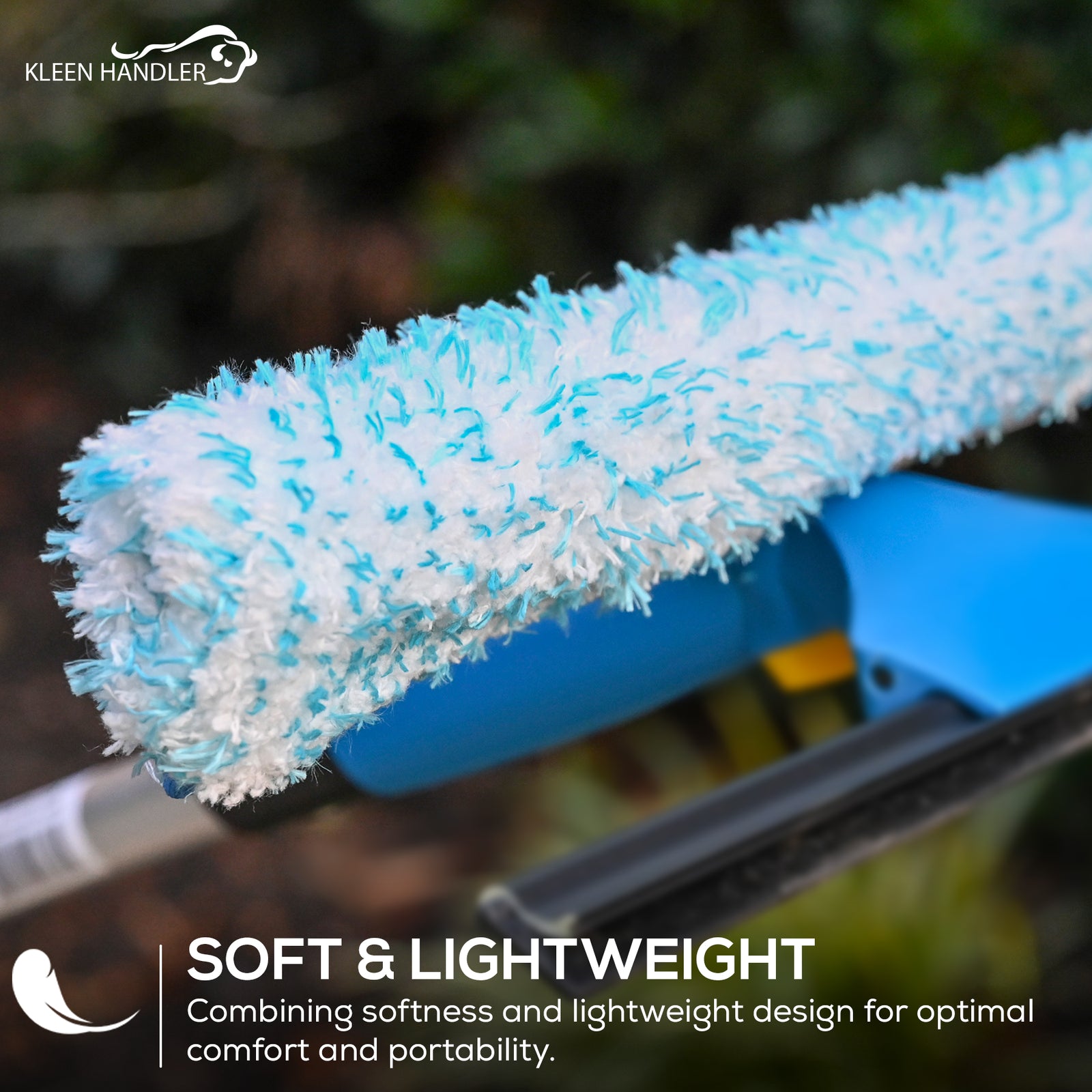 Professional 14” Microfiber replacement sleeves for window washing squ ...