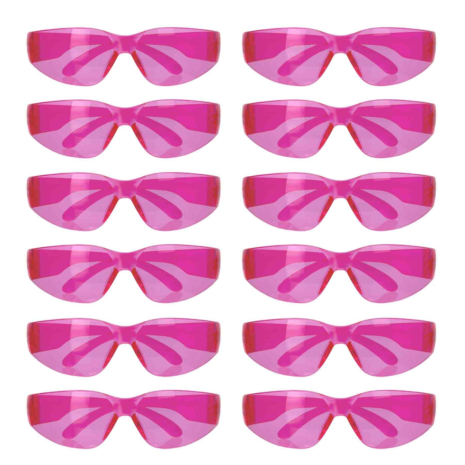 Kristal Full Color Safety Glasses – Bulk Multi-Color Pack – Bison Life