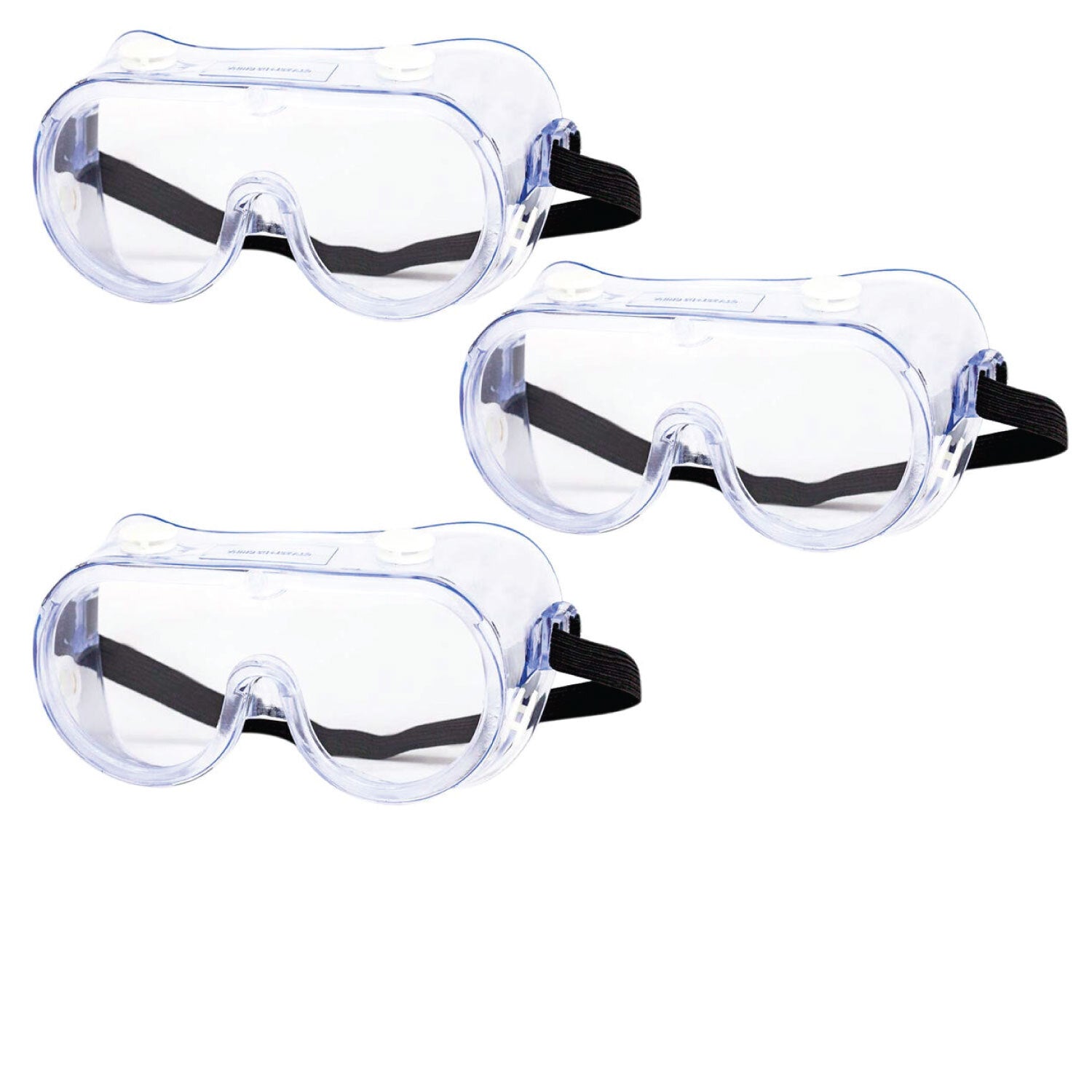 Safety Goggles With Ventilated Protection, Anti-Scratch - Bison Life
