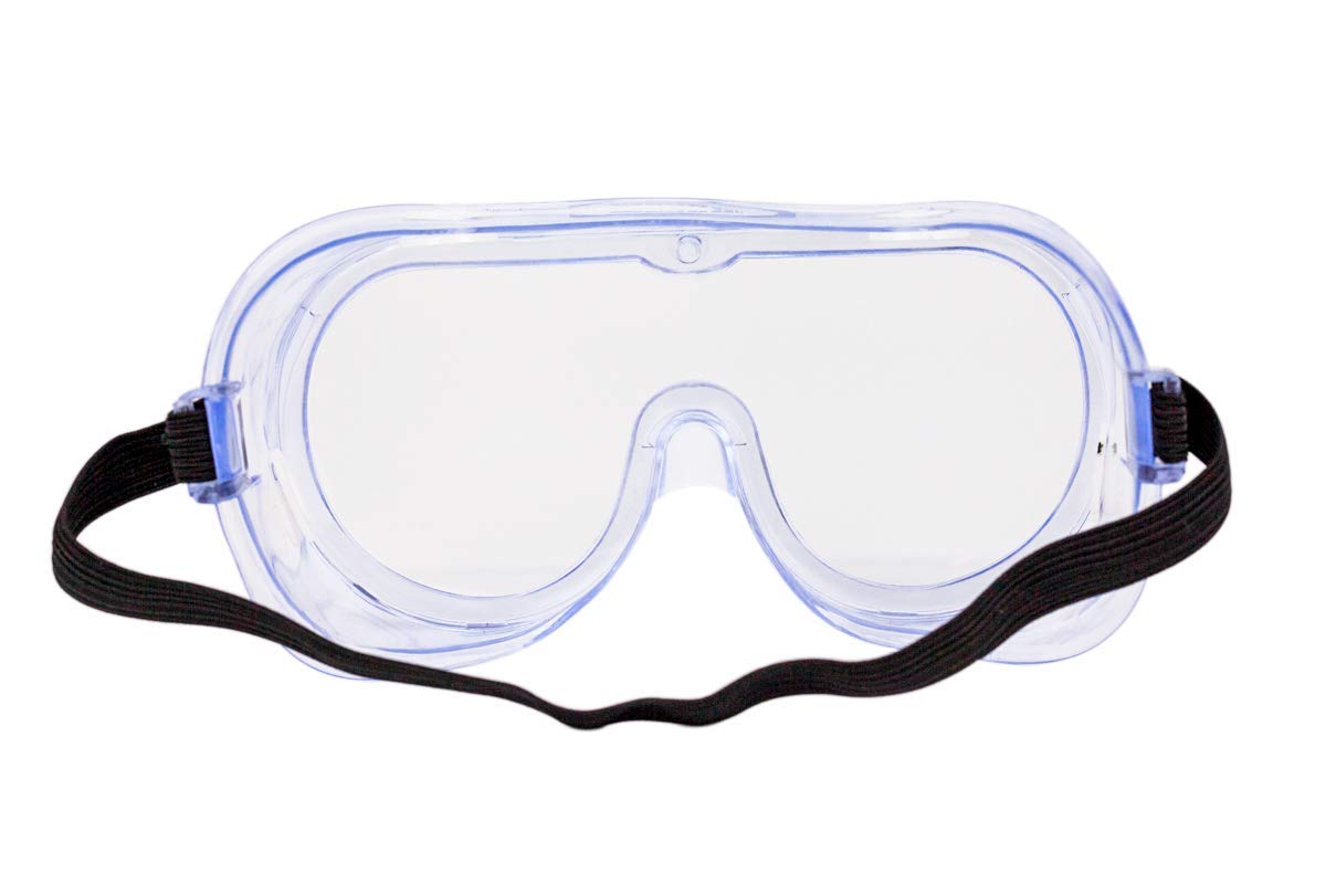 Safety Goggles With Ventilated Protection, Anti-Scratch - Bison Life