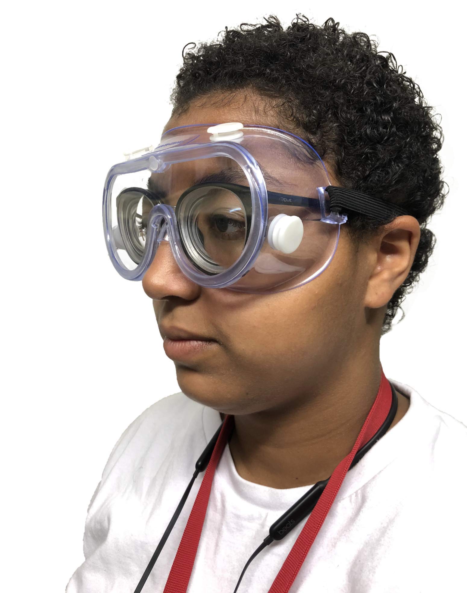 Safety Goggles With Ventilated Protection, Anti-Scratch - Bison Life